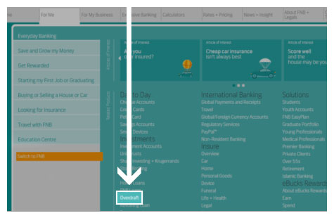 How to apply for an Overdraft - How To Demos - FNB